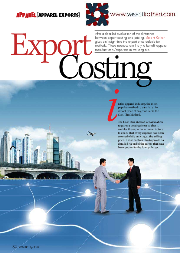 (PDF) Export-Costing