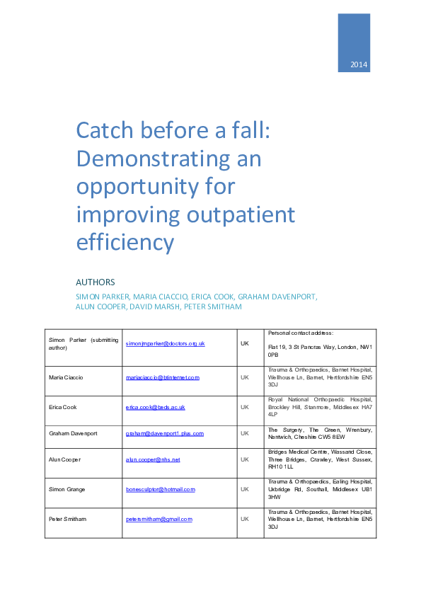 (PDF) Validation of a modified FRAX® tool for improving outpatient ...