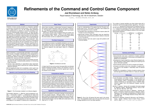 (PDF) Operative Level Command and Control Modeling | Stefan Arnborg - Academia.edu