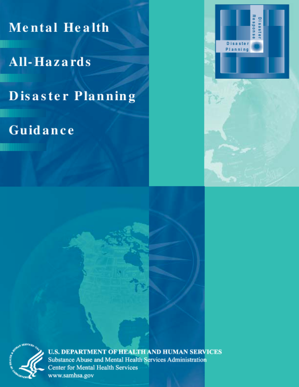 (PDF) Mental Health All-Hazards Disaster Planning Guidance