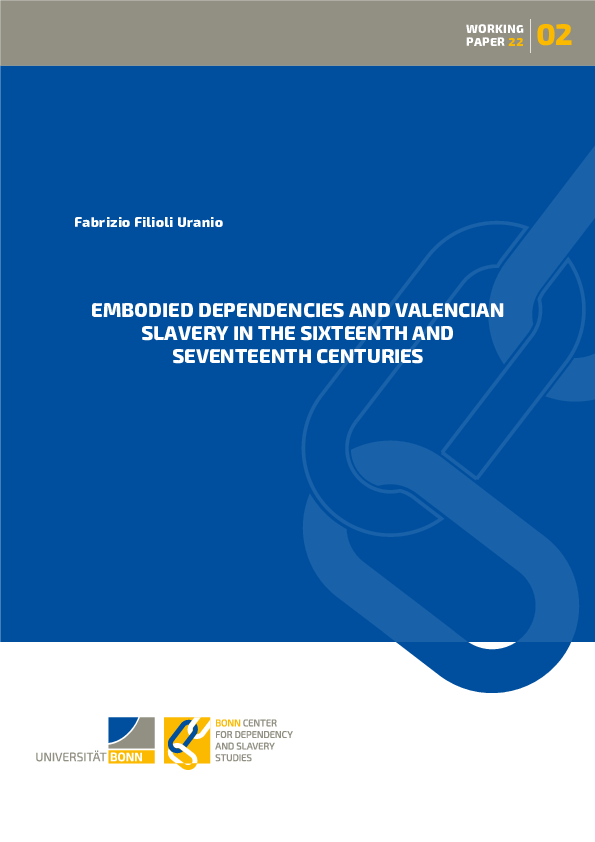 (PDF) F. Filioli Uranio, 'Embodied Dependencies and Valencian Slavery ...