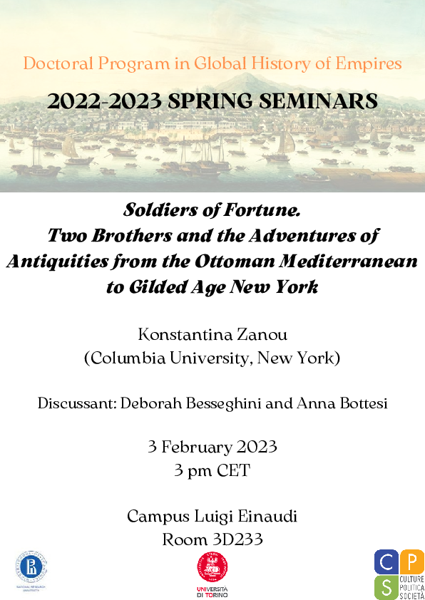 (PDF) K. Zanou, "Soldiers of Fortune. Two Brothers and the Adventures ...