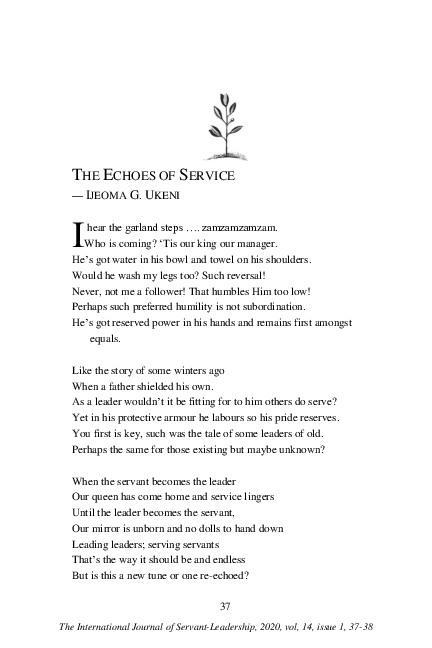 (PDF) The Echoes of Service