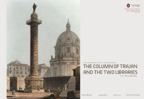 (PDF) The Column of Trajan and the Two Libraries: History and Survey