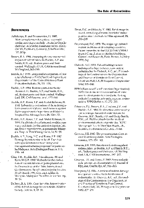 (PDF) Ecologically-Based Rodent Management