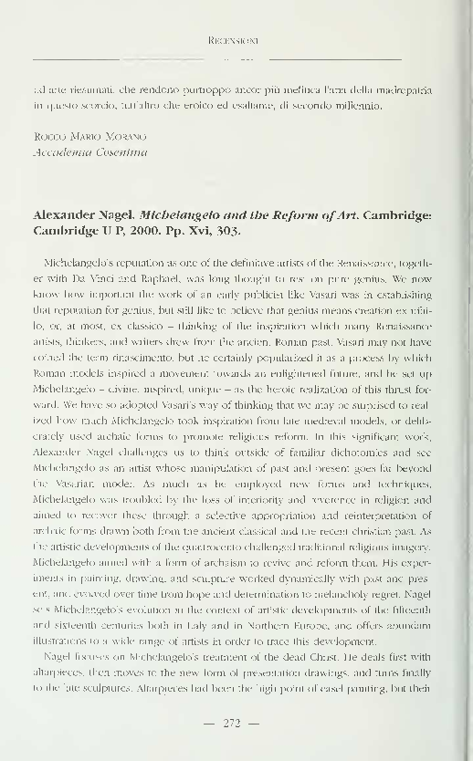 (PDF) Michelangelo and the Reform of Art compl 3