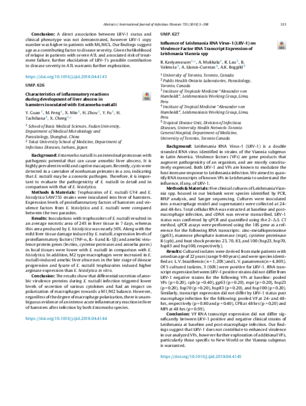 (PDF) Characteristics of inflammatory reactions during development of ...
