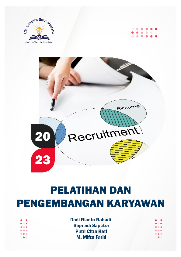 (PDF) Pelatihan dan Pengembangan Karyawan