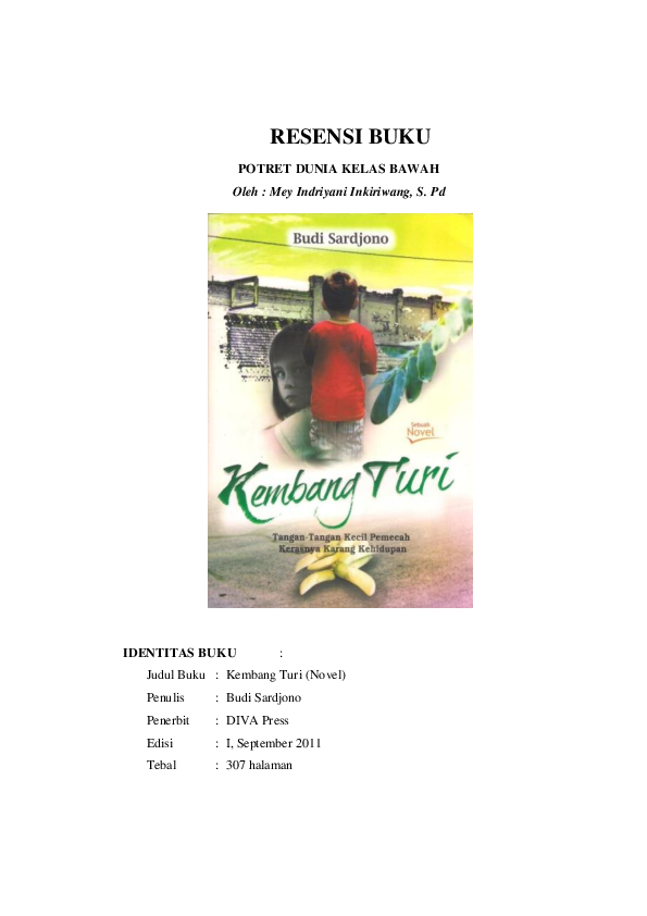 (PDF) RESENSI BUKU_KEMBANG TURI
