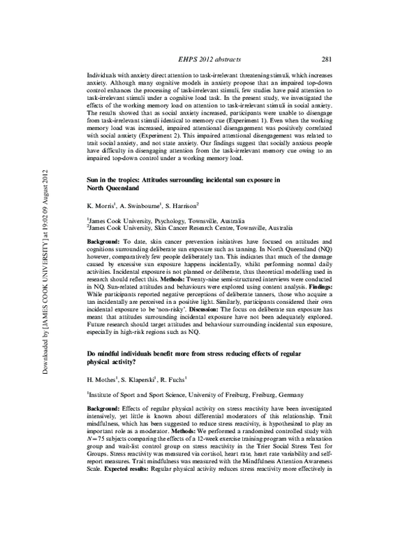 (PDF) EHPS 2012 abstracts