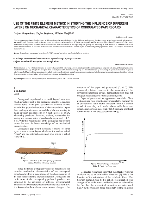 (PDF) Use of the Finite Element Method in Studying the Influence of Different Layers on ...
