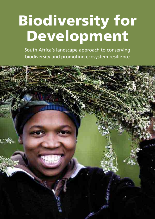 (PDF) Biodiversity for Development. South Africa's landscape approach ...