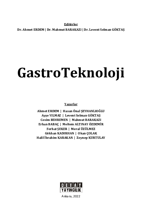 (PDF) Gastro-Seyahatler ve Sosyal Medya
