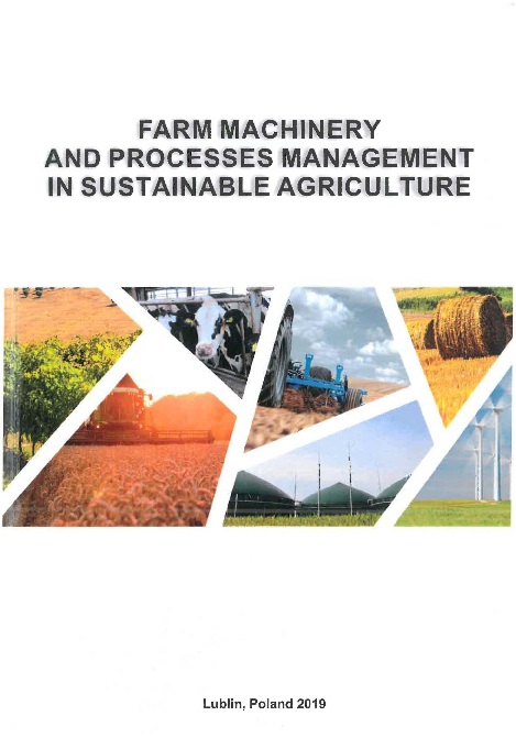 (PDF) Farm Machinery and Processes Management in Sustainable ...