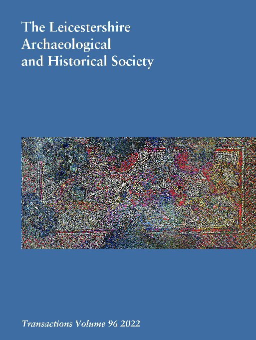 (PDF) A three-dimensional analysis of Leicestershire early medieval ...