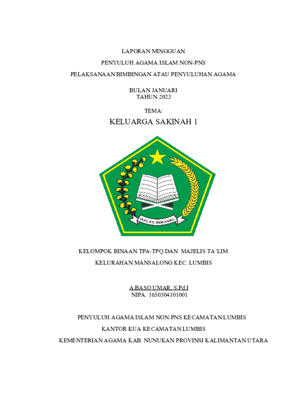 (DOC) Makna Keluarga Cover sampul