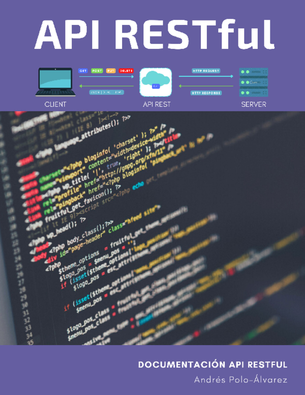 (PDF) Documentación API RESTful