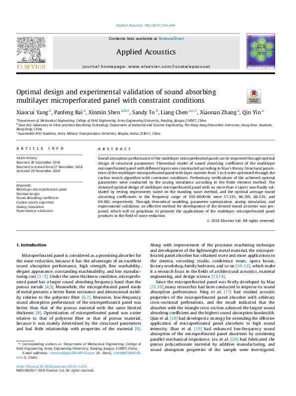 Pdf Optimal Design And Experimental Validation Of Synchronous Asynchronous And Flow Modulated