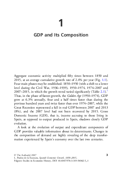 (PDF) GDP and Its Composition