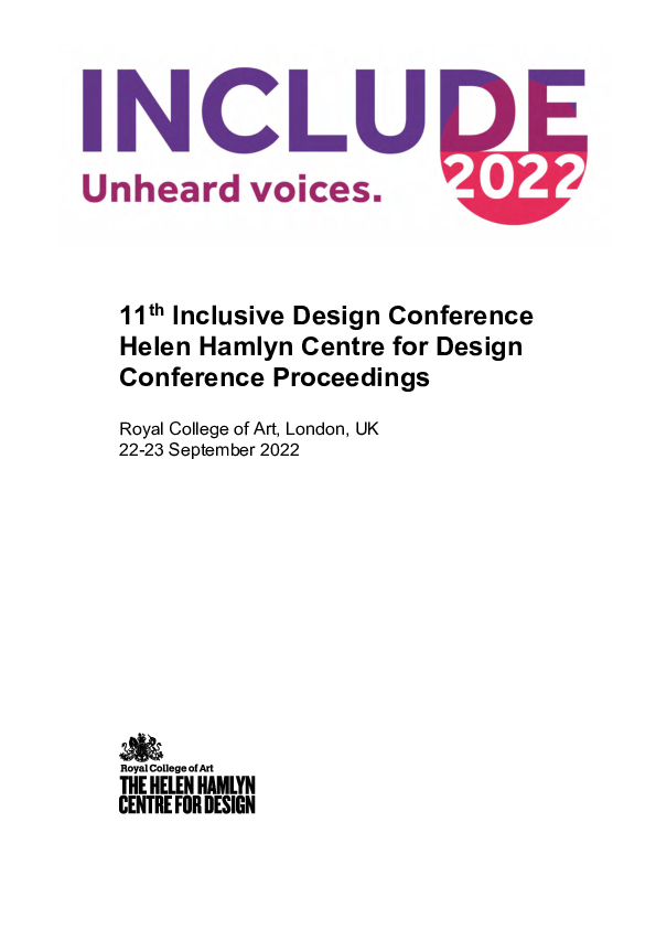 (PDF) Intersectional Design: Design As a Tool For Social Equity