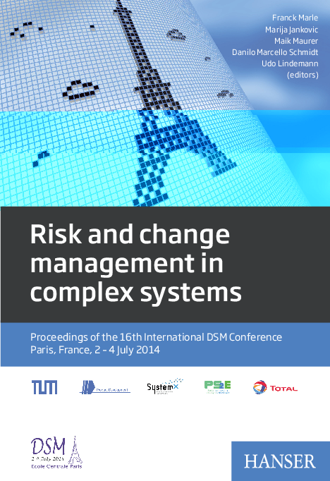 (PDF) Risk and change management in complex systems