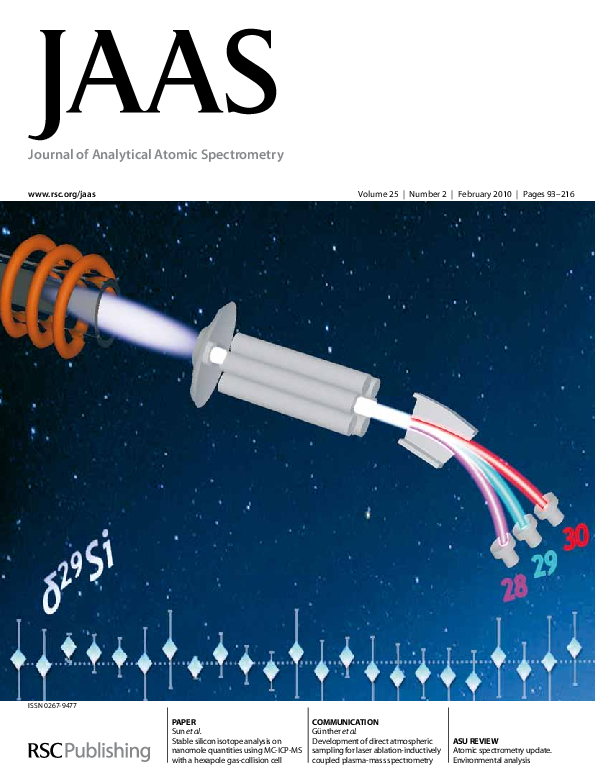 (PDF) Stable silicon isotope analysis on nanomole quantities using MC ...