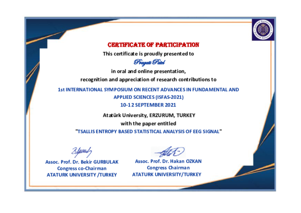 (PDF) Pragati Patel | PRAGATI PATEL - Academia.edu