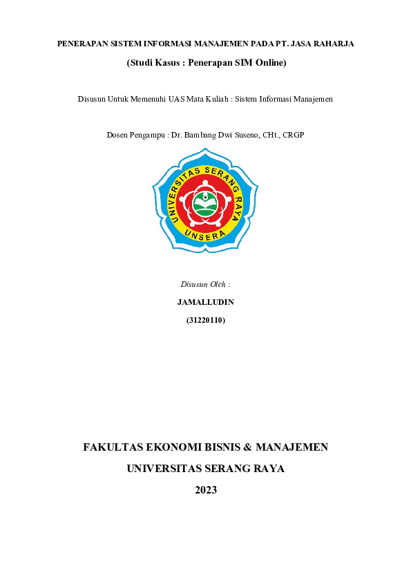 (DOC) Studi kasus SIM