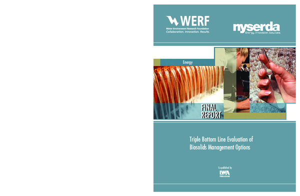 (PDF) Triple Bottom Line Evaluation of Biosolids Management Options ...