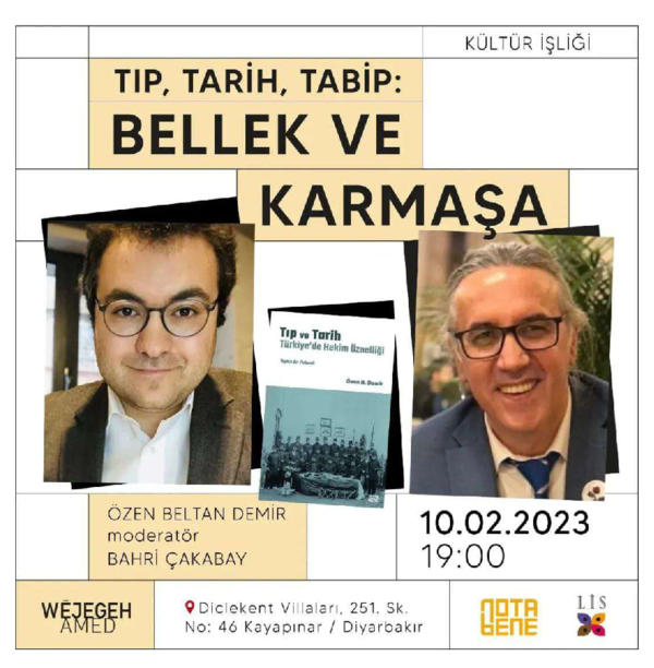 (PDF) “Tıp, Tarih, Tabip: Bellek ve Karmaşa” [Prof. Dr. Bahri Çakabay ...