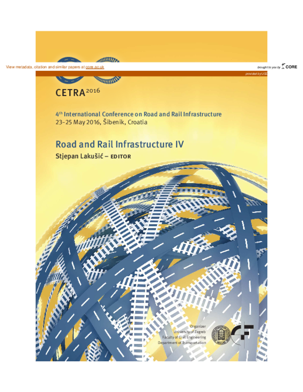 (PDF) Analysis of New Superstructure Components of Railway Track in ...