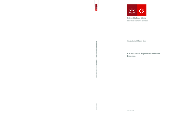 (PDF) Basileia III e a supervisão bancária europeia