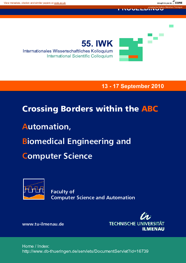 Pdf Sensor Based Leak Detection In Urban Water Supply Systems On The
