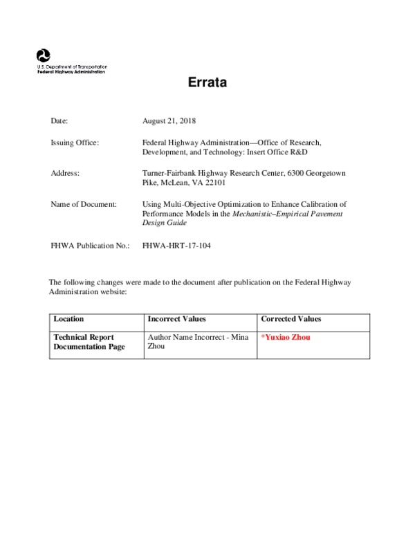(PDF) Using Multi-Objective Optimization to Enhance Calibration of Performance Models in the ...