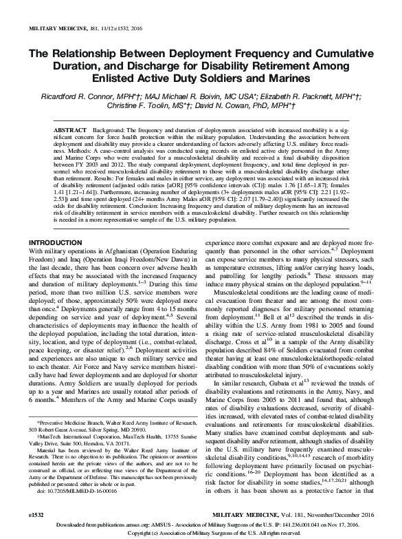 (PDF) The Relationship Between Deployment Frequency and Cumulative ...