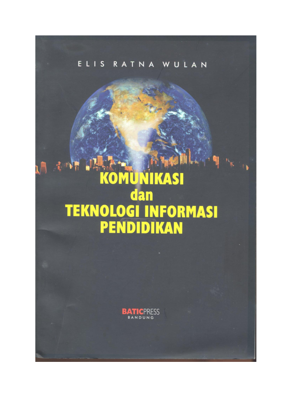 (PDF) Komunikasi dan Teknologi Informasi Pendidikan
