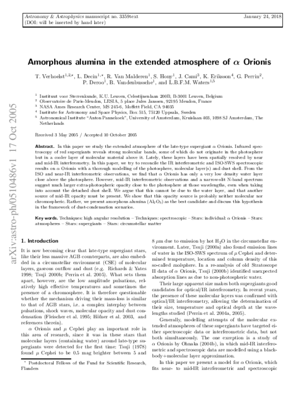 (PDF) Amorphous