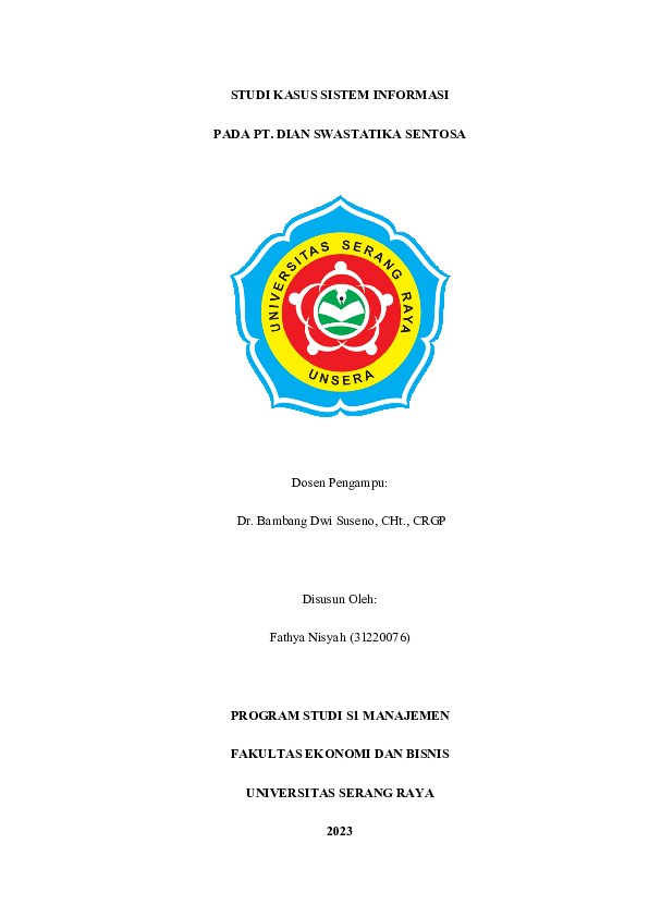 (PDF) STUDI KASUS SIM FATHYA