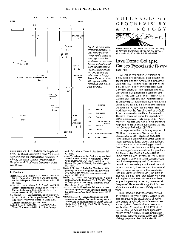 (PDF) Lava dome collapse causes pyroclastic flows
