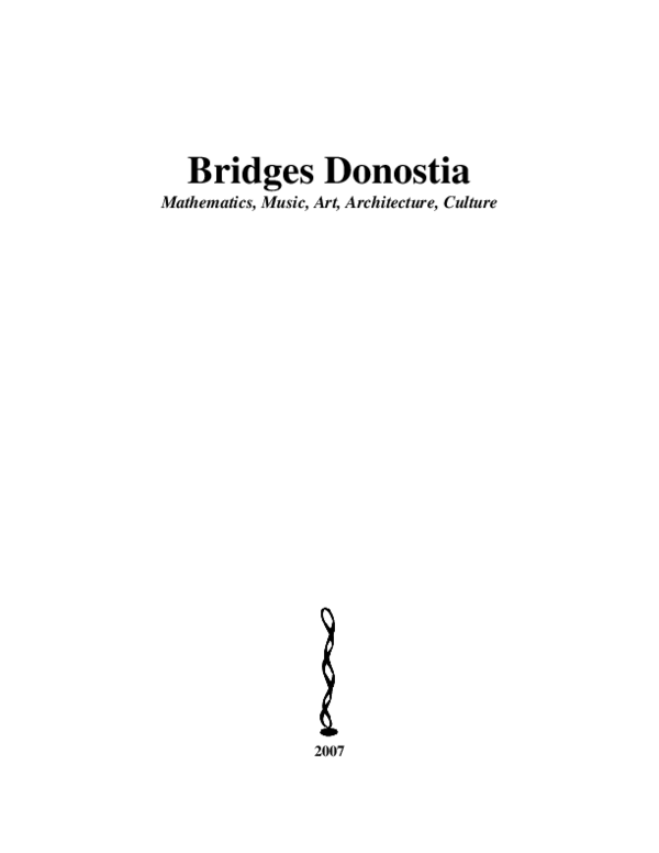 (PDF) Geometrical Transformation : A Method for the Creation of Form in Contemporary Architecture