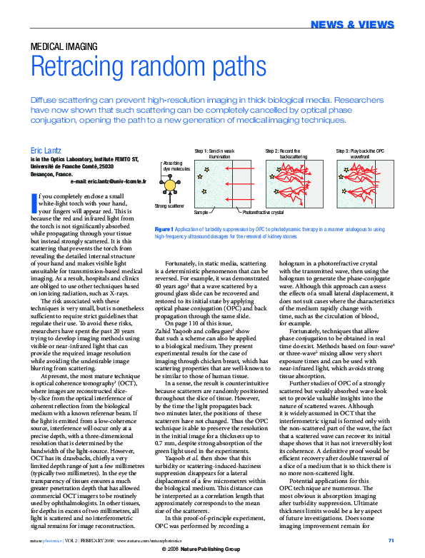 (PDF) Retracing random paths