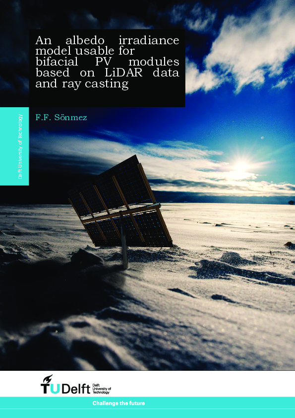 (PDF) An albedo irradiance model usable for bifacial PV modules based ...