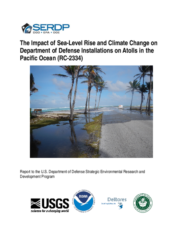 (PDF) The Impact of Sea-Level Rise and Climate Change on Department of ...