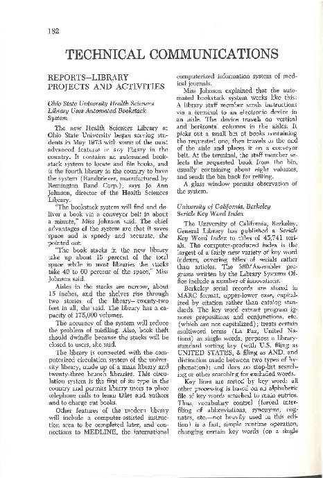 (PDF) Technical Communications