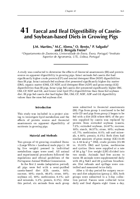 (PDF) Faecal and ileal digestibility of casein- and soybean-based diets ...
