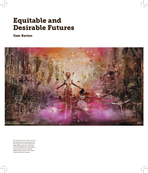 (PDF) Experimental Realism: Equitable and Desirable Futures