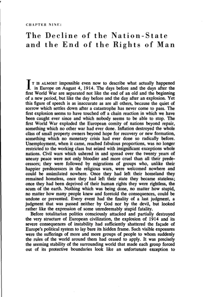 (PDF) The Decline of the Nation-State and the End of the Rights of Man