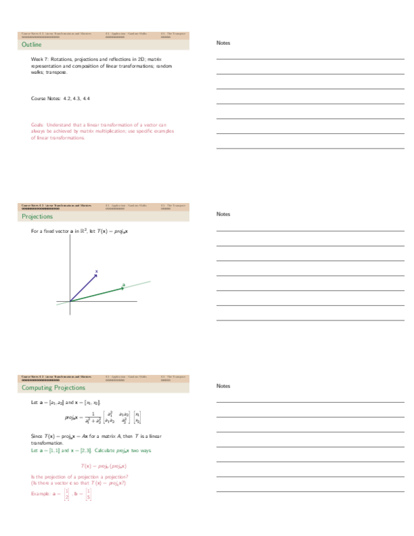 (PDF) Reflections and Rotations