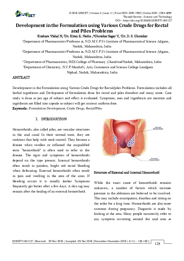 (PDF) Development in the Formulation using Various Crude Drugs for ...