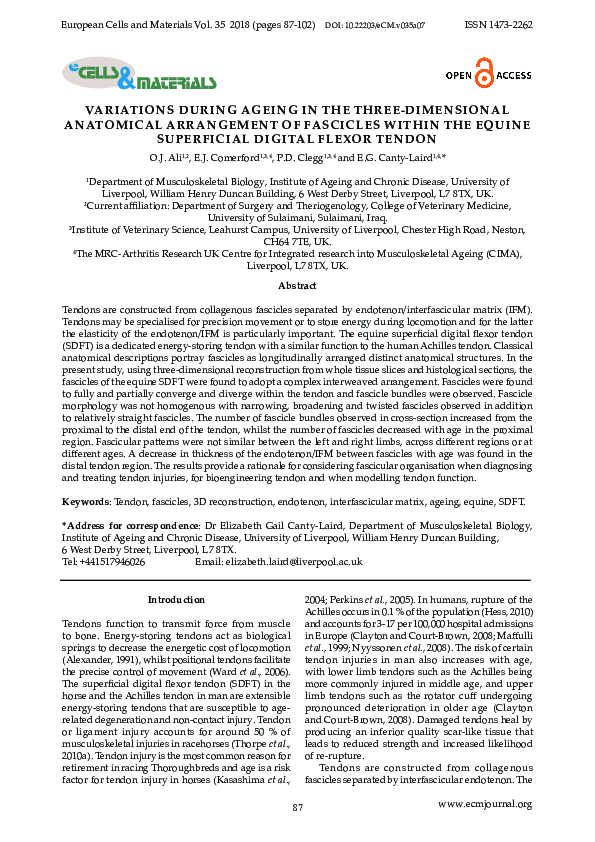 (PDF) Variations during ageing in the three-dimensional anatomical arrangement of fascicles ...
